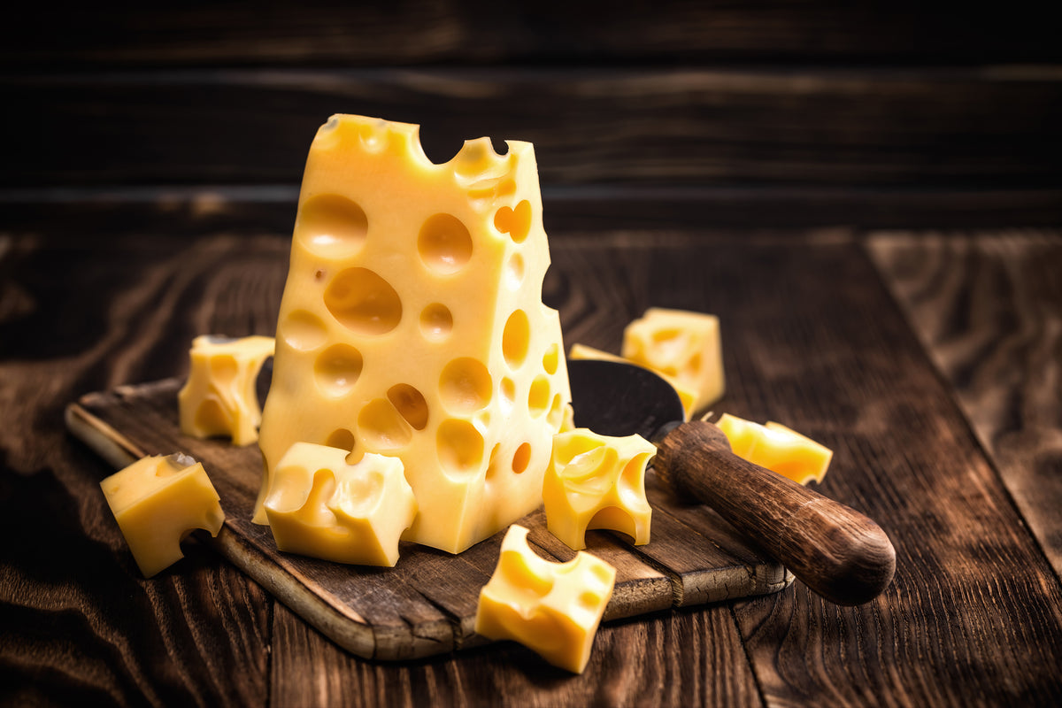 Maasdam 160 grams – Whitehorse Cheese